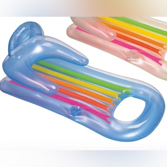 Intex | Other | Intex King Kool Lounge Inflatable Swimming Pool Lounger ...